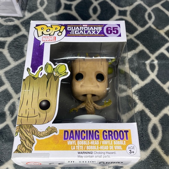 Funko | Accessories | Funko Pop Dancing Groot 65 Marvel Guardians Of ...